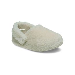 Crocs Hausschuhe "Classic Cozzzy" in Creme - 55% | Gr&ouml;&szlig;e 28/29 | Kinderhausschuhe