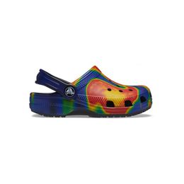 Crocs Crocs "Classic Solarized" in Dunkelblau/ Schwarz - 46% | Gr&ouml;&szlig;e 19/20 | Baby-badeschuh