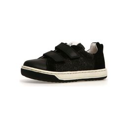 Naturino Leder-Sneakers "Caleb" in Schwarz - 48% | Gr&ouml;&szlig;e 29 | Kindersneakers