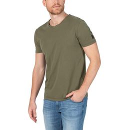 Timezone Shirt in Khaki - 52% | Gr&ouml;&szlig;e L | Herren-plussize