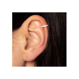 OR &Eacute;CLAT Gold-Earcuff "Shinning ear cuff" mit Edelsteinen - 71% | Schmuck