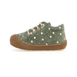 Naturino Leder-Sneakers "Cocoon" in Mint/ Gold - 44% | Gr&ouml;&szlig;e 22 | Babysneakers