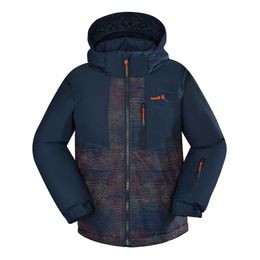 Kamik Ski-/ Snowboardjacke "Arlo" in Dunkelblau/ Bunt - 47% | Gr&ouml;&szlig;e 110 | Kinder-outdoor-jacken