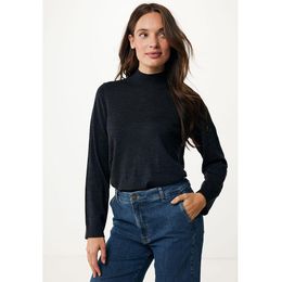 Mexx Wollpullover in Schwarz - 74% | Gr&ouml;&szlig;e S | Damen-pullover-cardigans