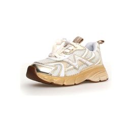 Naturino Sneakers "Wave" in Creme/ Beige - 51% | Gr&ouml;&szlig;e 30 | Kindersneakers