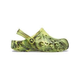 Crocs Crocs "Baya" in Gelb/ Gr&uuml;n/ Khaki - 56% | Gr&ouml;&szlig;e 19/20 | Baby-badeschuh