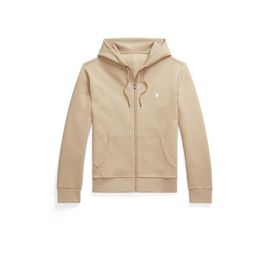 Polo Ralph Lauren Sweatjacke Herren Gr&ouml;&szlig;e S khaki / wei&szlig;