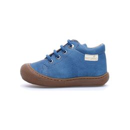 Naturino Leder-Sneakers in Blau - 50% | Gr&ouml;&szlig;e 21 | Babysneakers