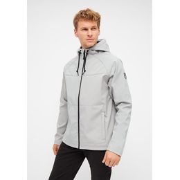 Derbe Regenjacke in Grau - 62% | Gr&ouml;&szlig;e XL | Herren-outdoorjacken