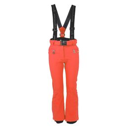 Peak Mountain Softshell-Ski-/ Snowboardhose in Orange - 85% | Gr&ouml;&szlig;e 98 | Kinderhosen