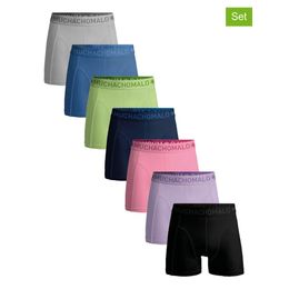 MUCHACHOMALO 7er-Set: Boxershorts in Bunt - 49% | Gr&ouml;&szlig;e L | Herren-waesche