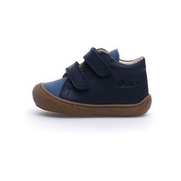 Naturino Leder-Sneakers "Cocoon in Dunkelblau/ Blau - 48% | Gr&ouml;&szlig;e 20 | Babysneakers