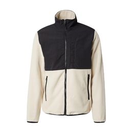 Jack & Jones Jack & Jones Fleece Jacket 'JWHMARVIN' male Beige size M