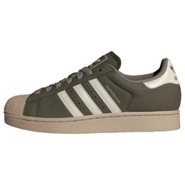 adidas originals Sneakers 'Superstar II' female Green size 10,5