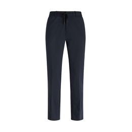 Boggi Milano Pleated Pants male Blue size 44