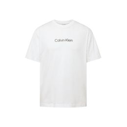 Calvin Klein T-Shirt 'Hero' Herren Gr&ouml;&szlig;e XXL schwarz / wei&szlig;