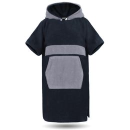 Normani Short Bathrobe female Blue size S/M
