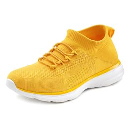 Lascana Slip-Ons female Yellow size 43