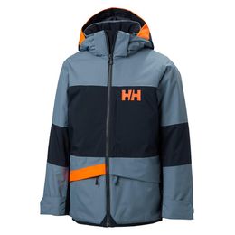 Helly Hansen Ski-/ Snowboardjacke "Summit 2.0" in Blau/ Dunkelblau - 50% | Gr&ouml;&szlig;e 164 | Kinder-outdoor-jacken