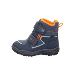 Superfit Winterboots "Husky" in Dunkelblau - 48% | Gr&ouml;&szlig;e 27 | Kinderstiefel