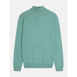 Just Cashmere Kaschmir-Pullover "Bradley" in T&uuml;rkis - 65% | Gr&ouml;&szlig;e L | Herren-plussize