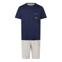 Phil & Co. Berlin Short Pajamas 'Lounge Dreams' male Blue size L