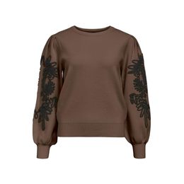 Object Sweater 'OBJJoana' female Brown size L