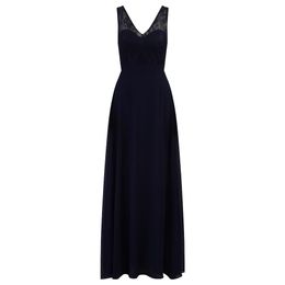 Kraimod Abendkleid Damen Gr&ouml;&szlig;e 44 navy Winterkleid