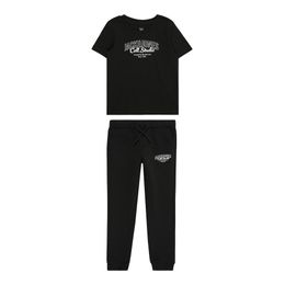 JACK & JONES MINI Jogginganzug 'JJMakoto' Jungen Gr&ouml;&szlig;e 98 schwarz / wei&szlig;