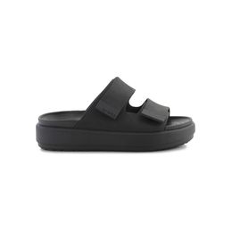 Crocs Pantoletten "Brooklyn Luxe" in Schwarz - 40% | Gr&ouml;&szlig;e 36/37 | Damen-pantoletten