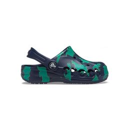 Crocs Crocs "Baya Graphic" in Gr&uuml;n/ Dunkelblau - 38% | Gr&ouml;&szlig;e 20/21 | Baby-badeschuh