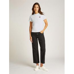 Tommy Jeans Shirt in Wei&szlig; - 49% | Gr&ouml;&szlig;e XS | Damen-tops