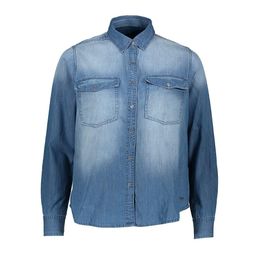 Pepe Jeans Jeanshemd in Blau - 55% | Gr&ouml;&szlig;e M | Damen-blusen