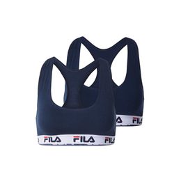 Fila BH Damen Gr&ouml;&szlig;e 75 dunkelblau / rot / wei&szlig;