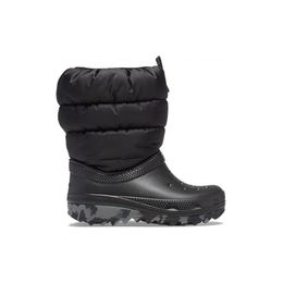 Crocs Winterstiefel "Classic Neo Puff" in Schwarz - 48% | Gr&ouml;&szlig;e 20/21 | Baby-stiefel-boots
