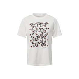 Marc Cain T-Shirt ' ' Damen Gr&ouml;&szlig;e M wei&szlig;