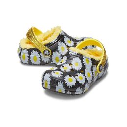 Crocs Crocs "Vacay Vibes" in Schwarz/ Gelb/ Wei&szlig; - 53% | Gr&ouml;&szlig;e 19/20 | Baby-badeschuh