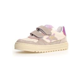 Naturino Leder-Sneakers "Hess 3" in Beige - 48% | Gr&ouml;&szlig;e 28 | Kindersneakers