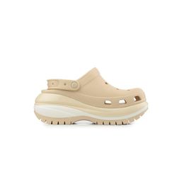 Crocs Crocs "Mega Crush" in Beige - 40% | Gr&ouml;&szlig;e 41/42 | Damen-pantoletten