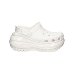 Crocs Crocs "Classic Mega Crush" in Wei&szlig; - 40% | Gr&ouml;&szlig;e 39/40 | Damen-pantoletten
