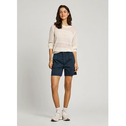 Pepe Jeans Shorts "Vania" in Dunkelblau - 49% | Gr&ouml;&szlig;e M | Shorts