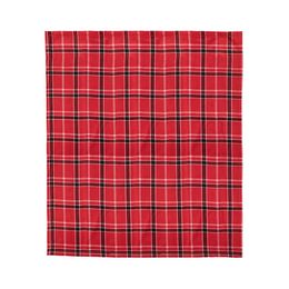 maryplaid Plaid in Rot - 56% | Gr&ouml;&szlig;e 160x210 cm | Decken