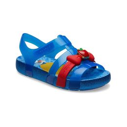 Crocs Sandalen "Snow White" in Blau/ Rot - 56% | Gr&ouml;&szlig;e 22/23 | Babysandalen