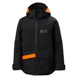 Helly Hansen Ski-/ Snowboardjacke "Summit 2.0" in Schwarz - 53% | Gr&ouml;&szlig;e 152 | Kinder-outdoor-jacken