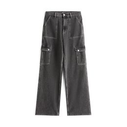 Tommy Jeans Jeans 'Claire' Damen Gr&ouml;&szlig;e 34 grey denim