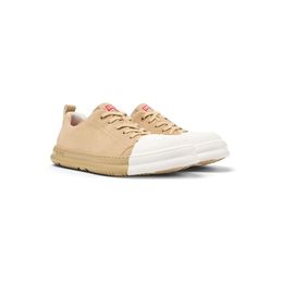 Camper Leder-Sneakers "Runner JCT" in Beige - 50% | Gr&ouml;&szlig;e 42 | Damen-sneakers