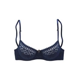Lascana Bra female Blue size 80