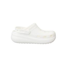 Crocs Crocs "Cutie" in Wei&szlig; - 37% | Gr&ouml;&szlig;e 29/30 | Clogs-pantoletten-kinder