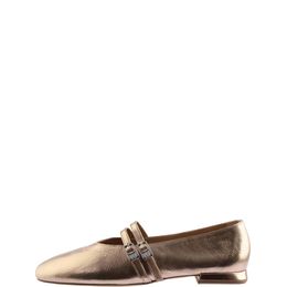 H&ouml;gl H&ouml;gl Ballet Flats with Strap 'May' female Bronze size 6.5