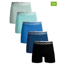 MUCHACHOMALO 5er-Set: Boxershorts in Bunt - 59% | Gr&ouml;&szlig;e L | Herren-waesche